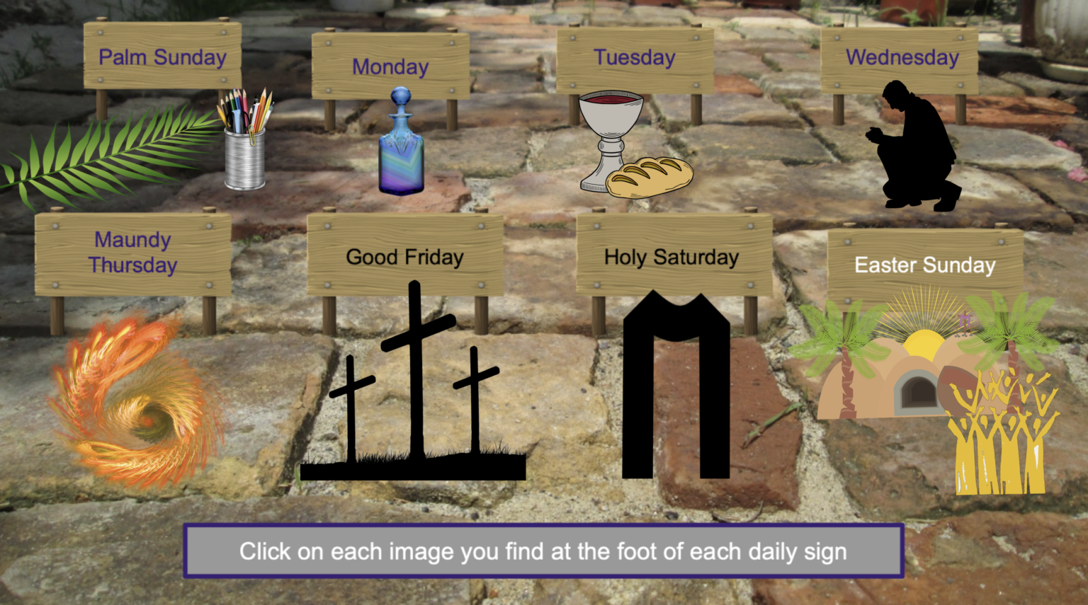 INTERACTIVE GOOGLE SLIDE FOR HOLY WEEK – Runnymede Presbyterian